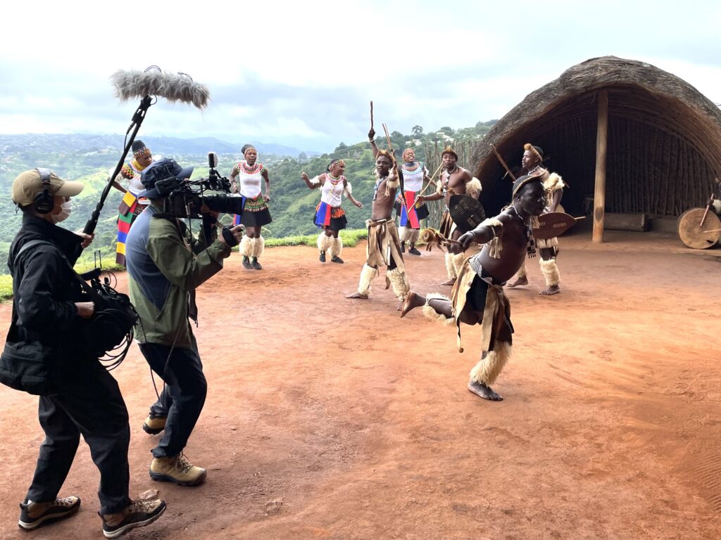 アフリカ大陸の最南端、南アフリカの大冒険！ BS12 「NEXT TRIP 南アフリカ編」 撮影 【前編】 | 株式会社NAE