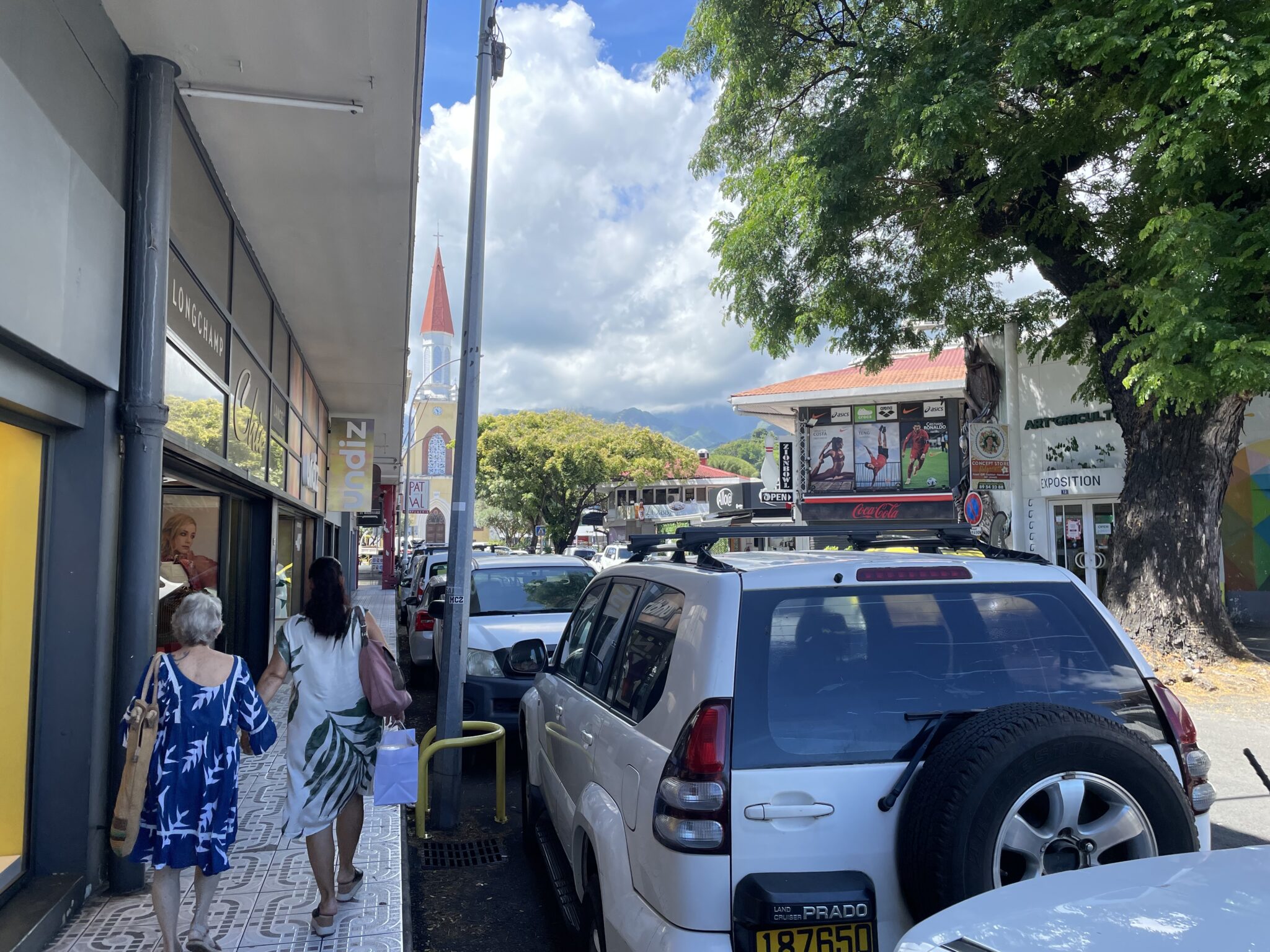 シンガーソングライターのMiyuuさんが行く南国旅！BS12「NEXT TRIP ～タヒチ 後編 世界がうらやむ常夏リゾート・タヒチ島～」撮影 | 株式会社NAE